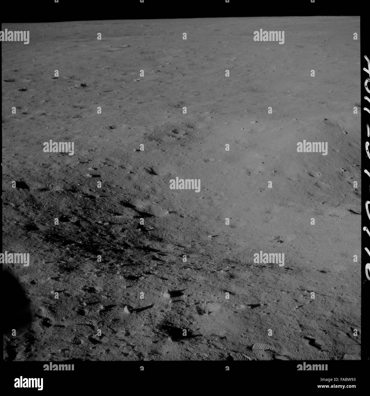 The untouched photographic archive from Apollo 11 includes photographs ...