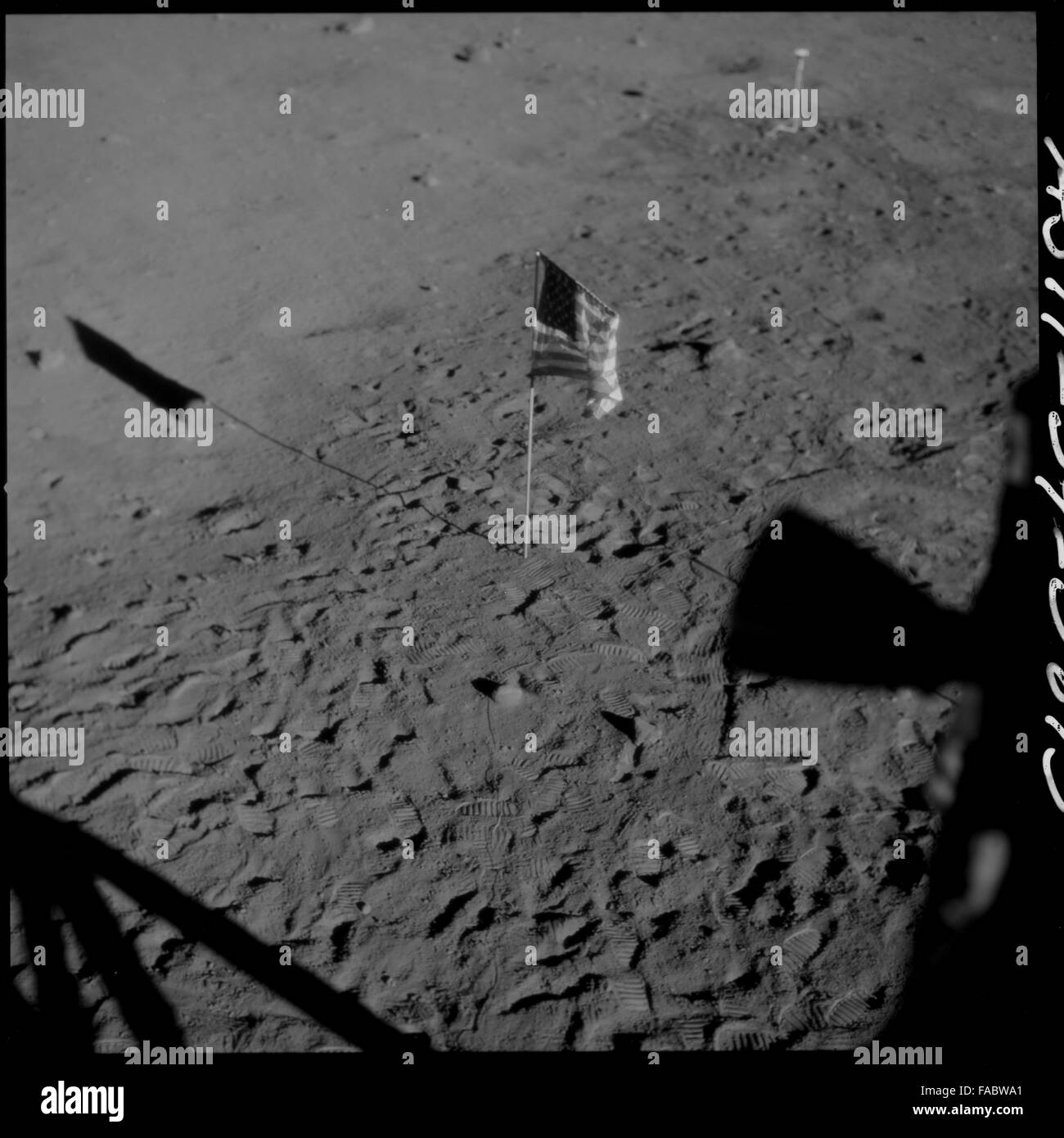 The Apollo 11 untouched photographic archive features unaltered images ...