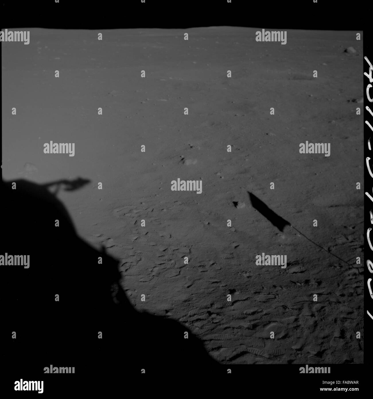 This collection of unedited photographs from Apollo 11 documents the historic first lunar ...