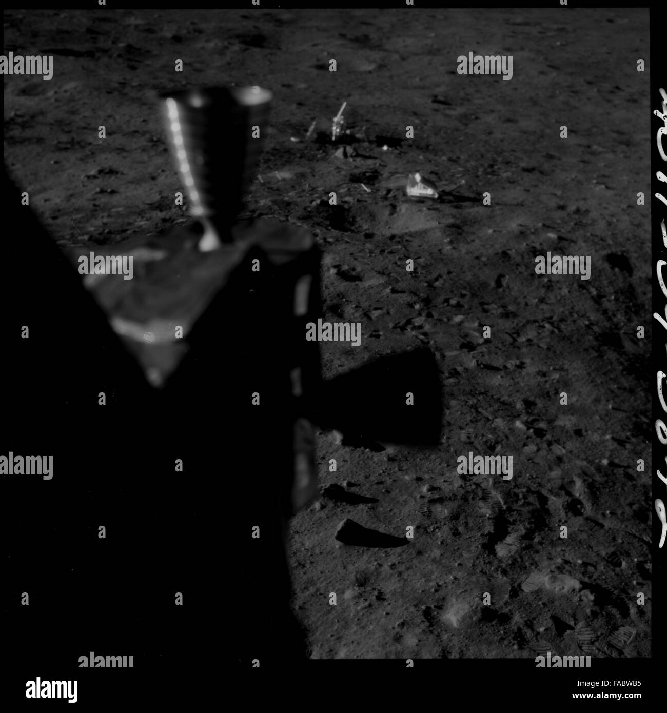 This untouched archive from Apollo 11 captures historic images from the ...