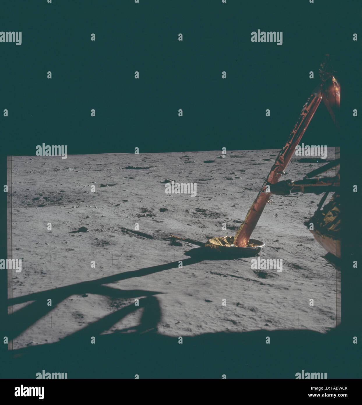 This complete Apollo 11 photographic collection showcases the first manned lunar landing ...
