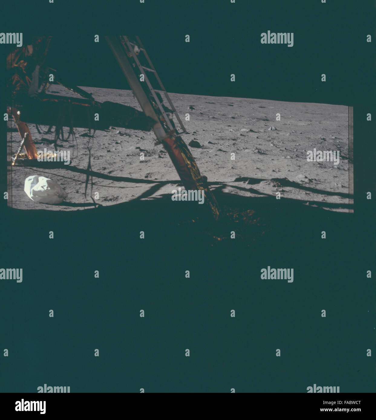 This collection contains unedited photographs from the iconic Apollo 11 ...