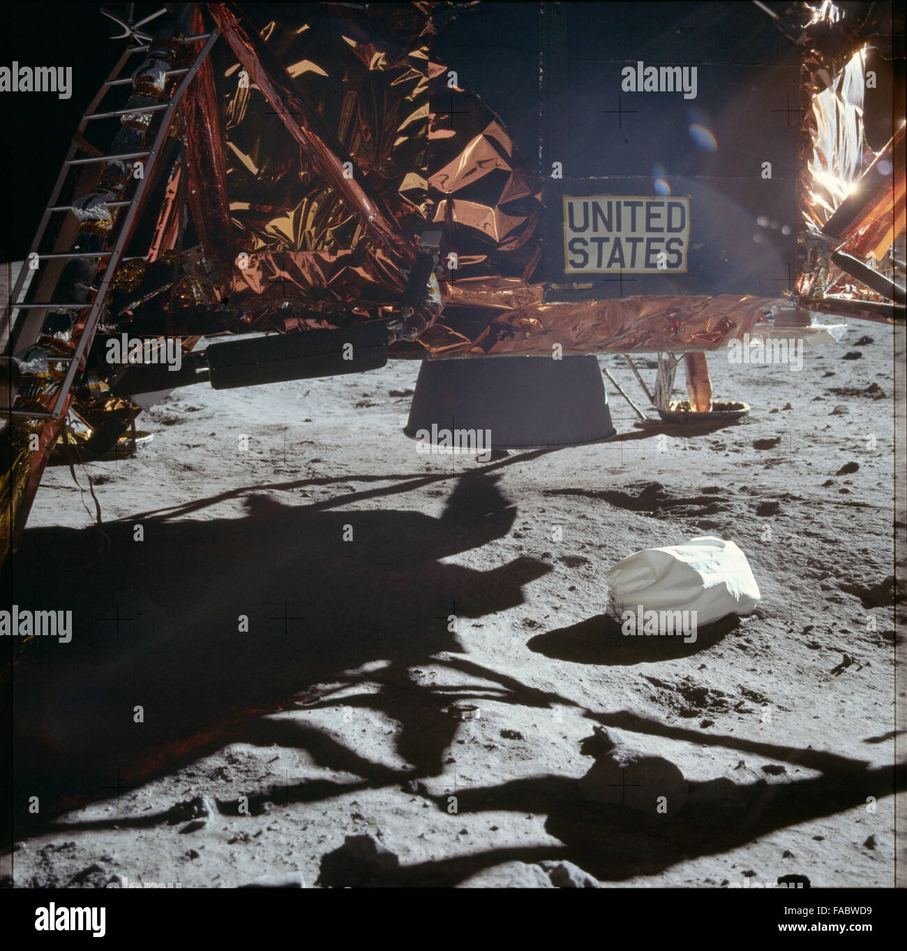 The complete, unedited photographic archive from the Apollo 11 mission ...