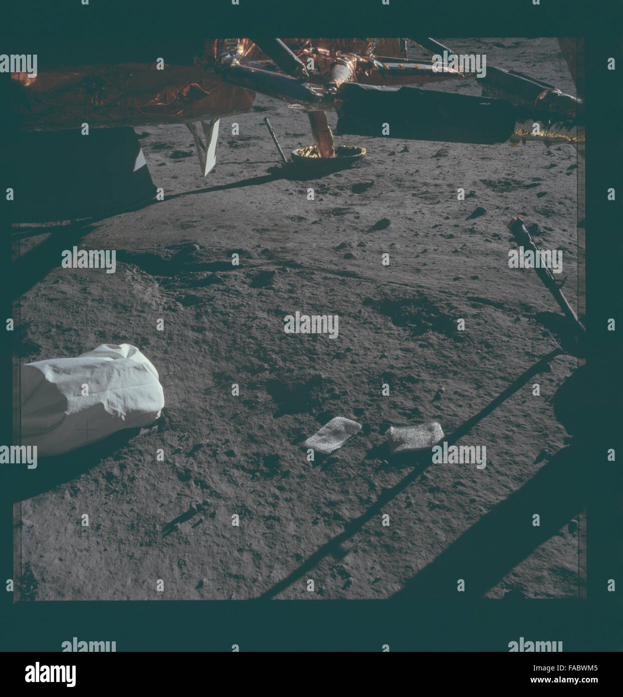 The Apollo 11 photographic archive holds the first unedited photographs ...
