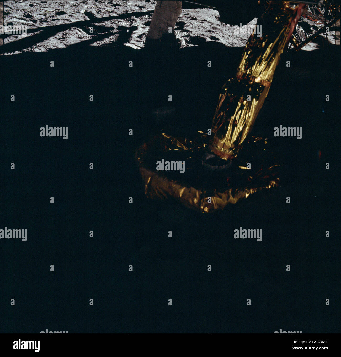 This complete, unedited photographic archive from Apollo 11 presents ...