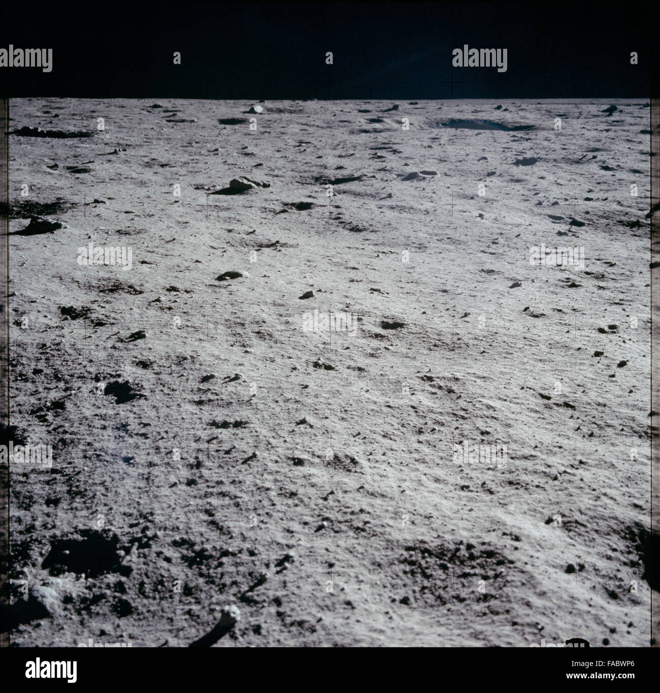 This untouched photographic collection from the Apollo 11 mission ...