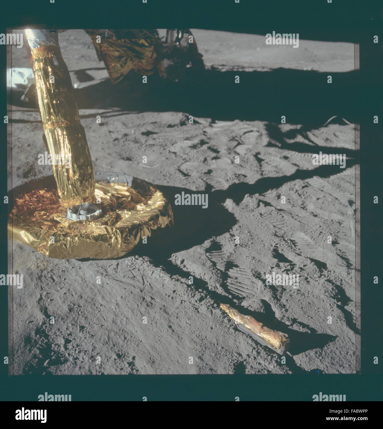 This is a collection of unedited photographs from the Apollo 11 mission ...