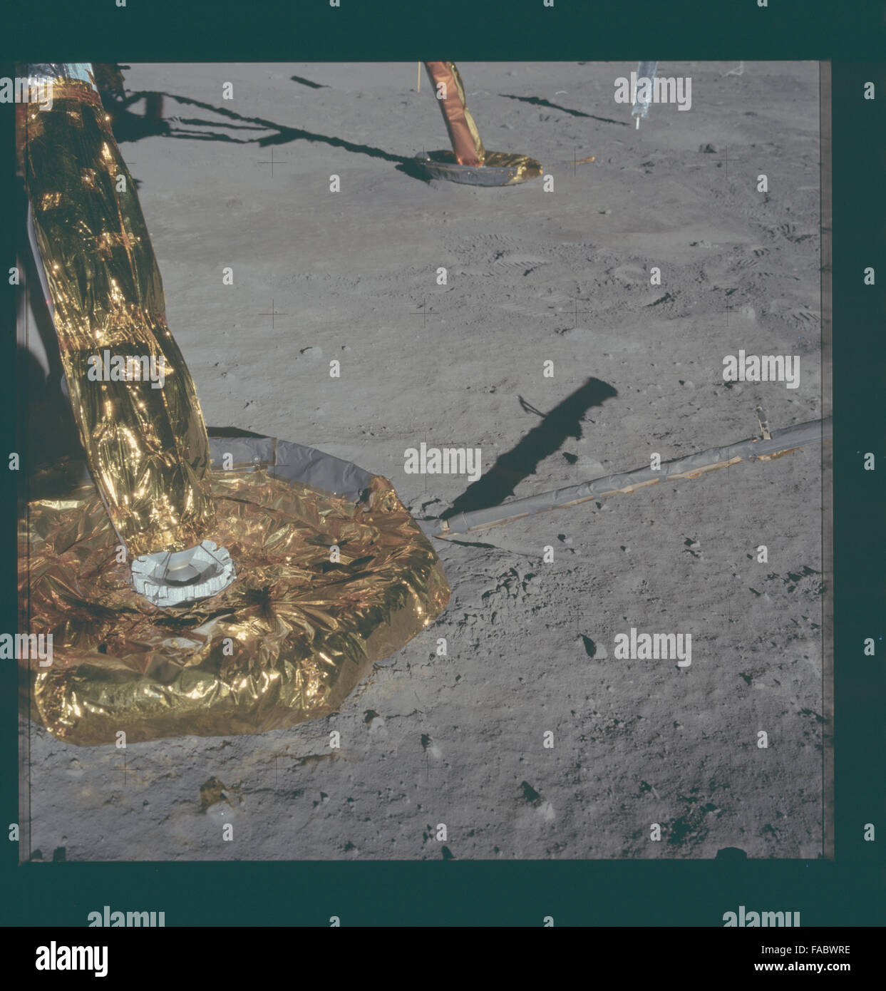 This collection of Apollo 11 images includes photographs of Neil ...