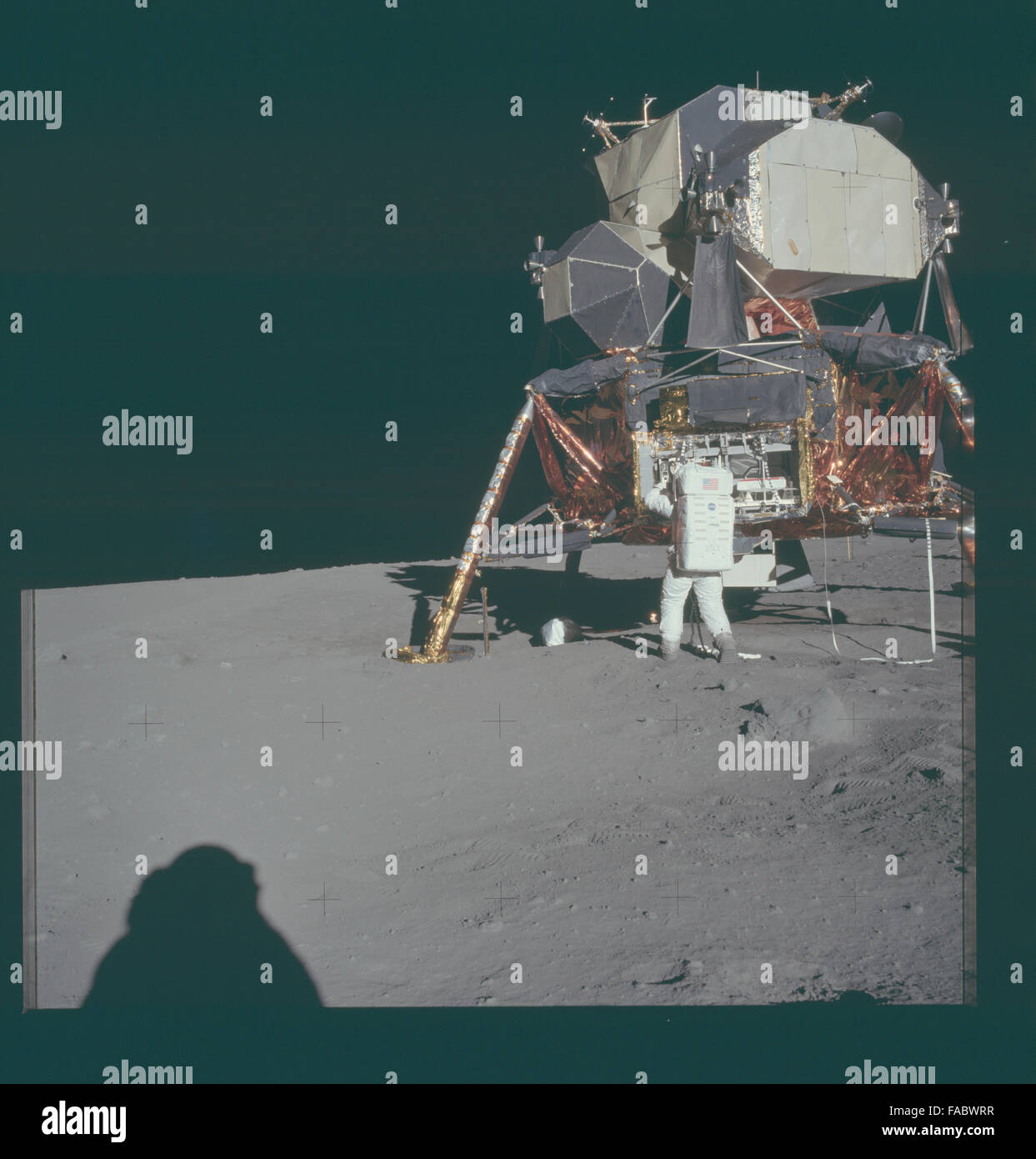 This archive holds the full, unedited set of photos from Apollo 11, the ...