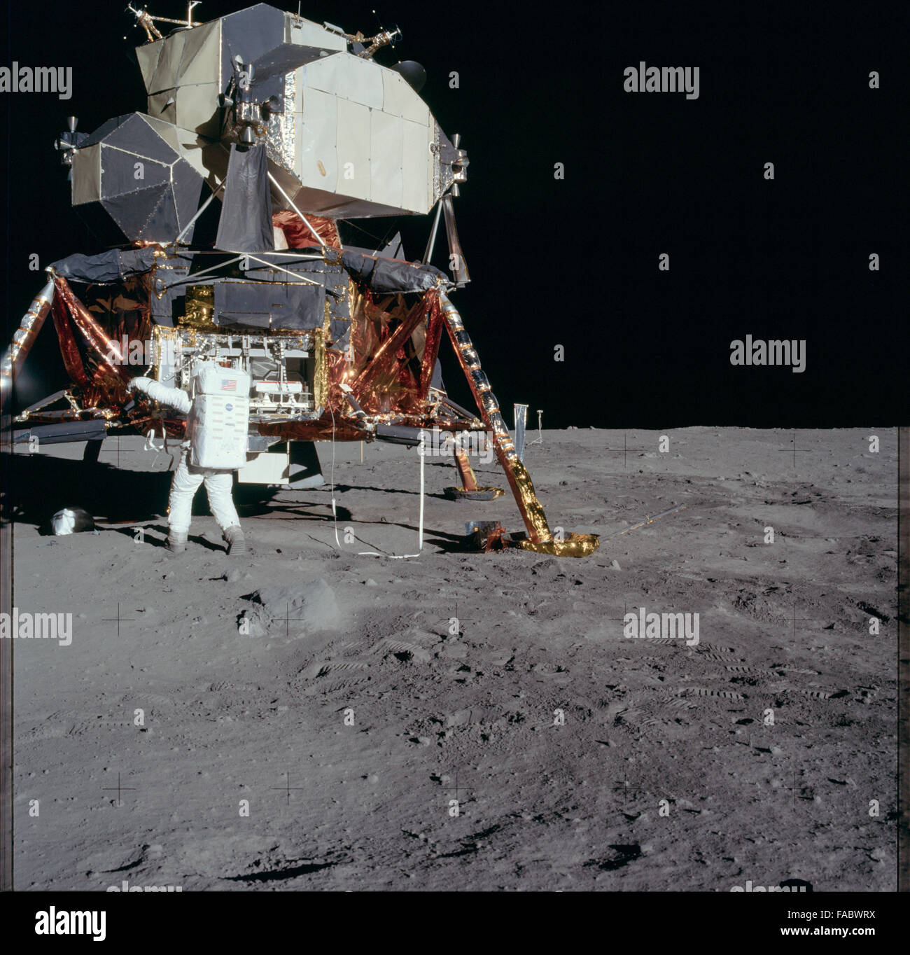 The untouched photographic archive of Apollo 11 features key moments ...