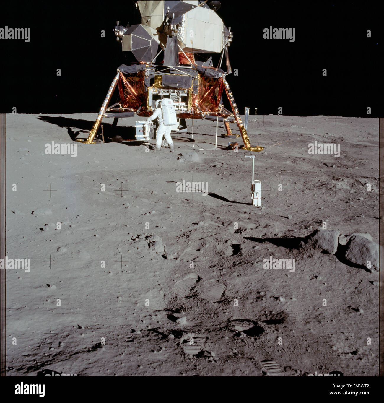 The Apollo 11 photo collection features the historic moments of the ...