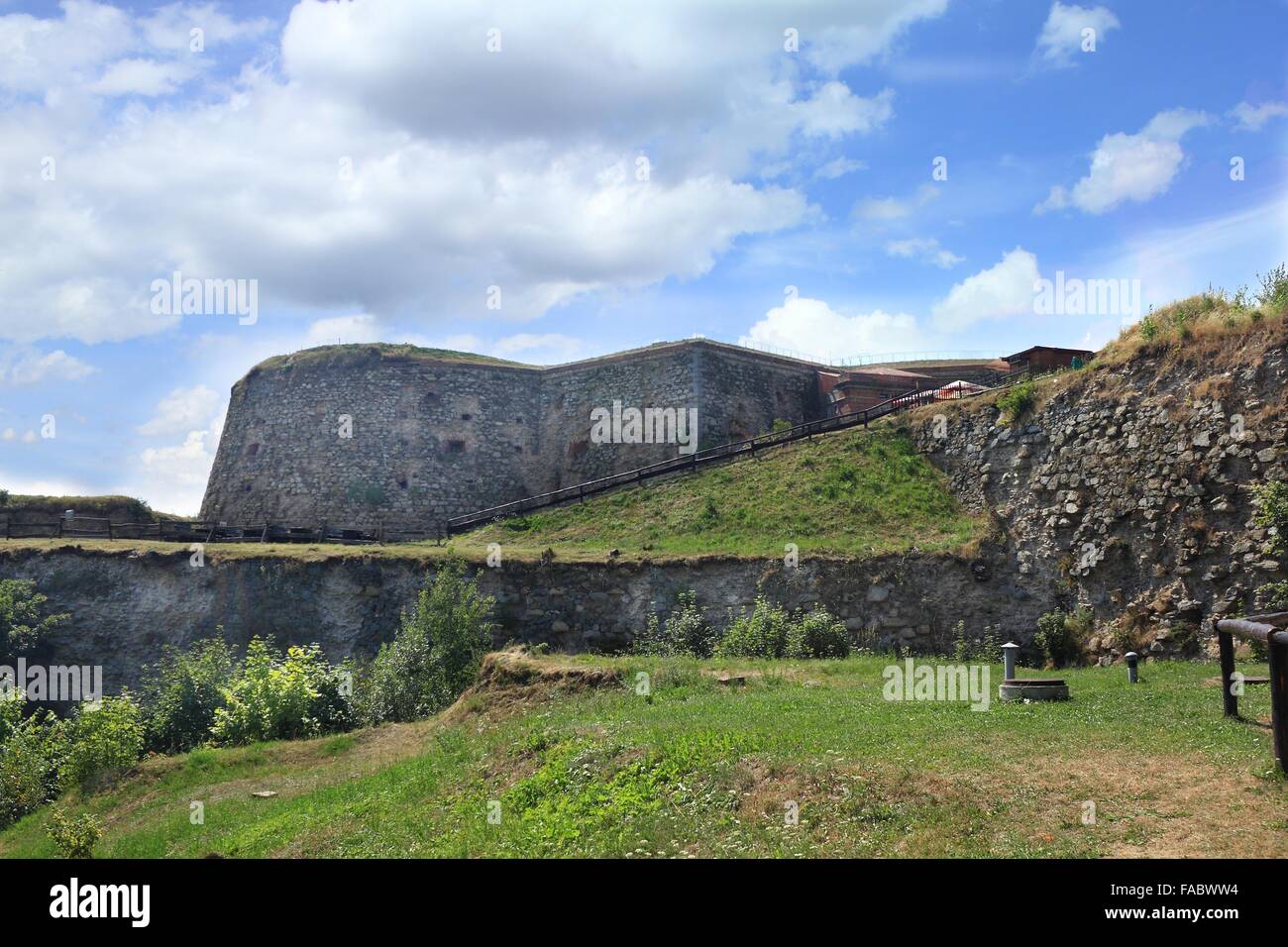 Polish fort hi-res stock photography and images - Alamy