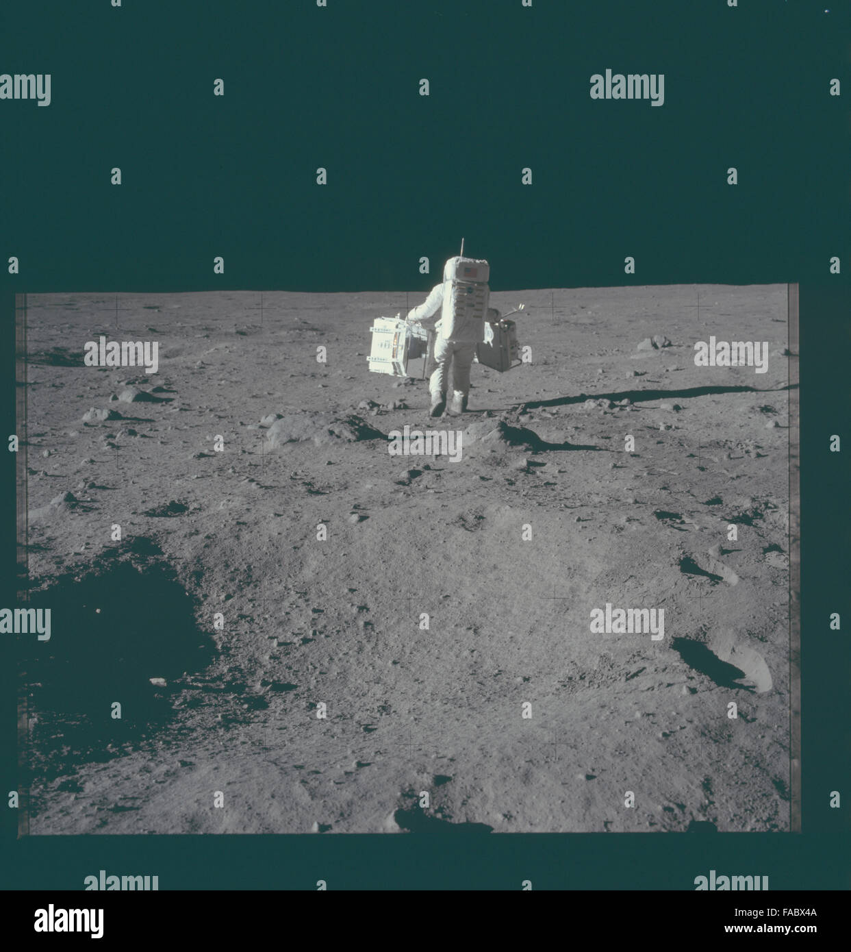 The unedited photographic archive from Apollo 11, the first successful ...