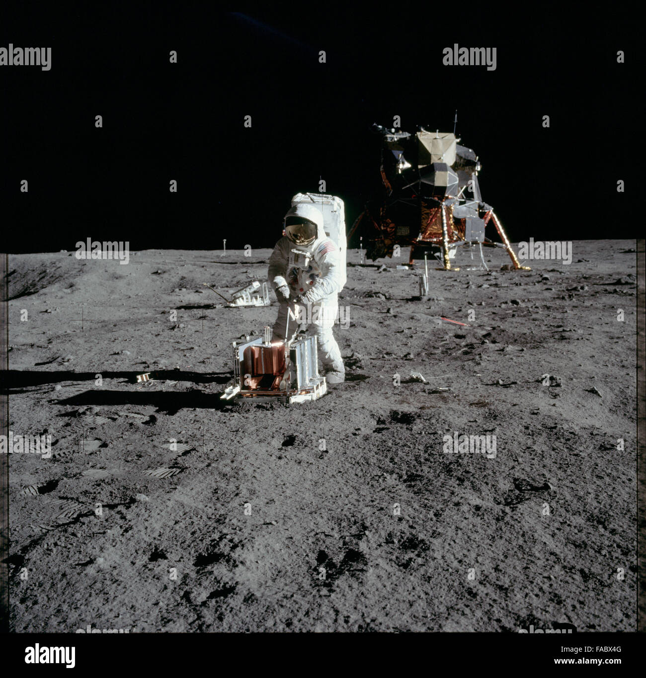 This untouched photographic archive features the first crewed lunar ...