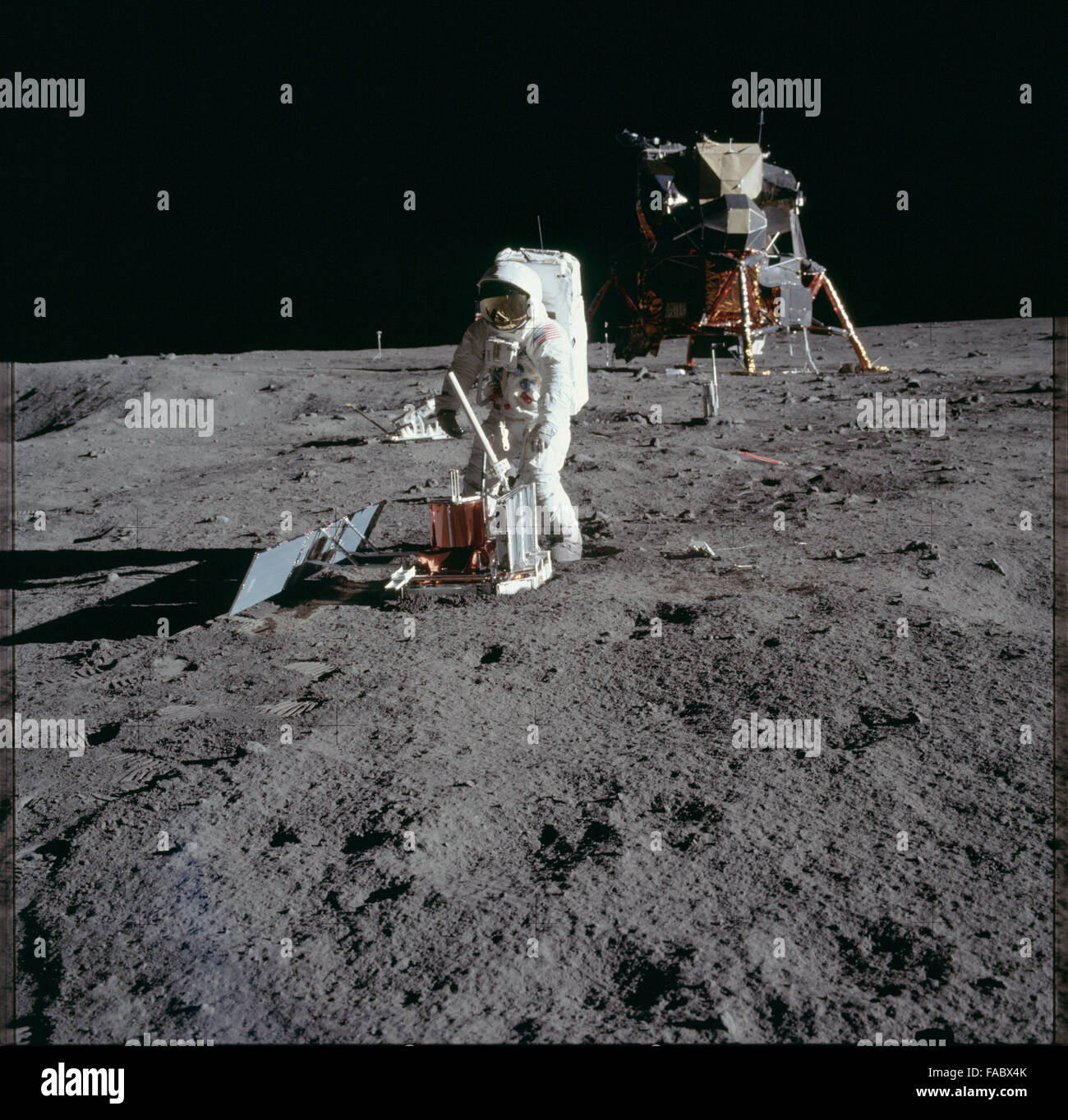 This is the unedited photographic archive from the Apollo 11 mission ...