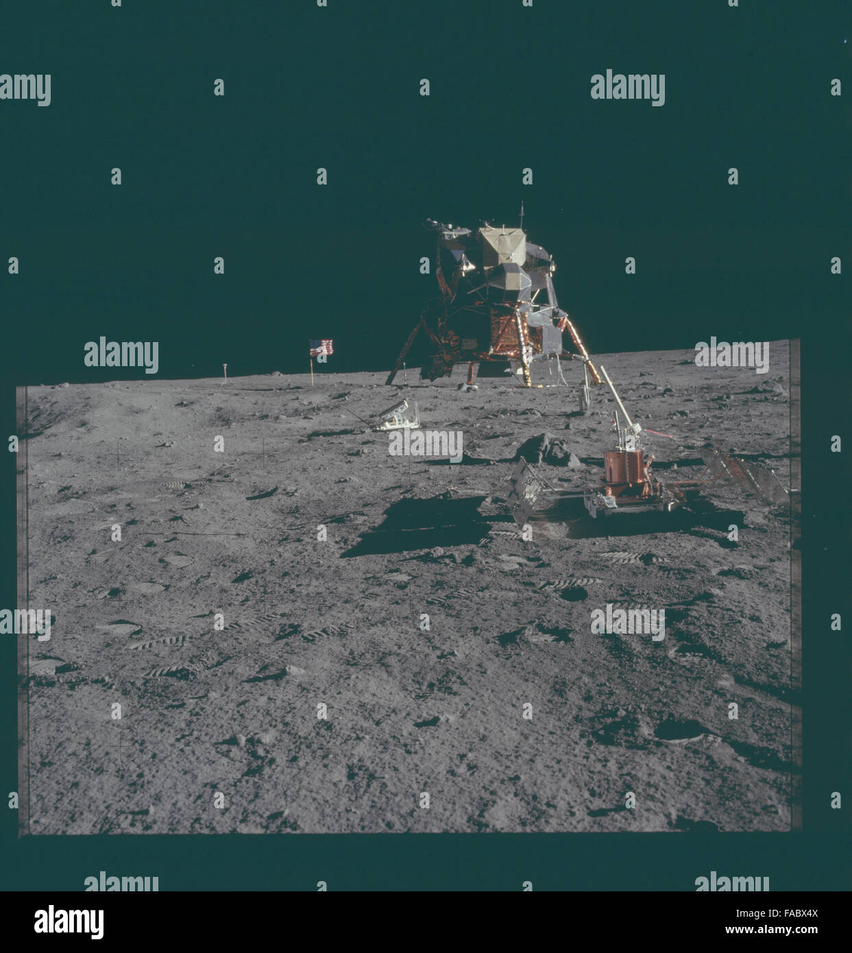 The Apollo 11 untouched photographic archive offers a rare glimpse into ...