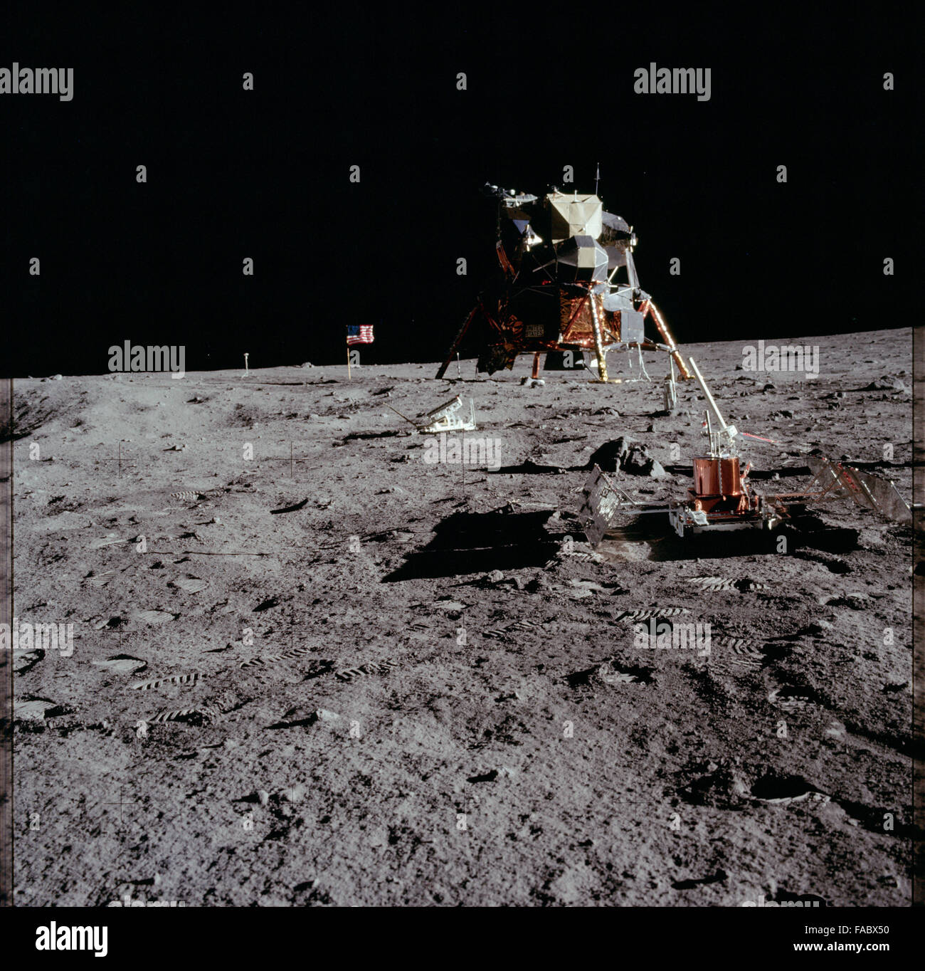 This unedited photographic collection from Apollo 11 captures historic ...
