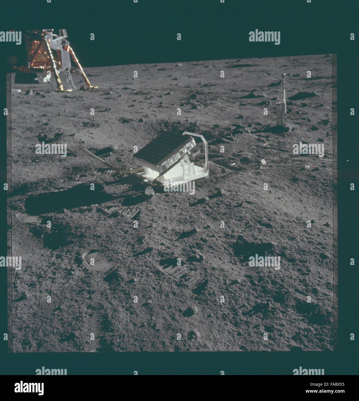 This is the unedited Apollo 11 photographic archive, featuring key ...