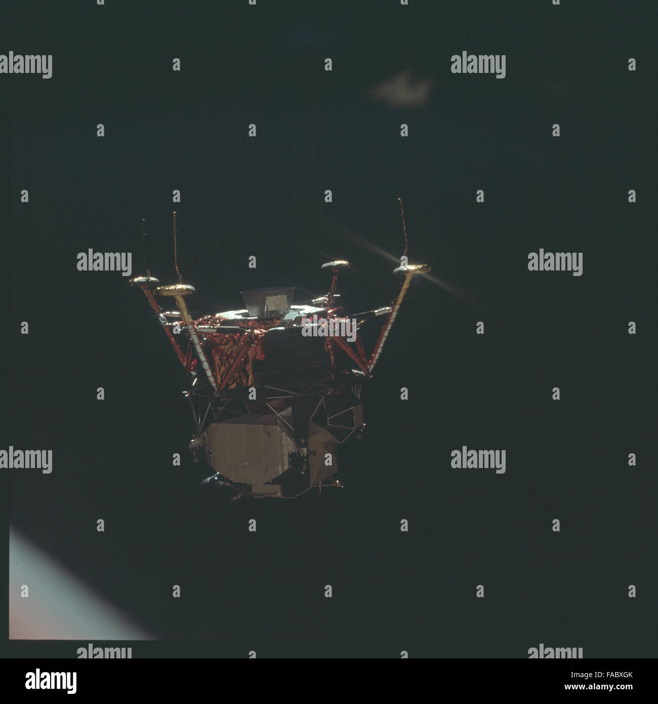 The Apollo 11 photographic archive features unedited images of ...