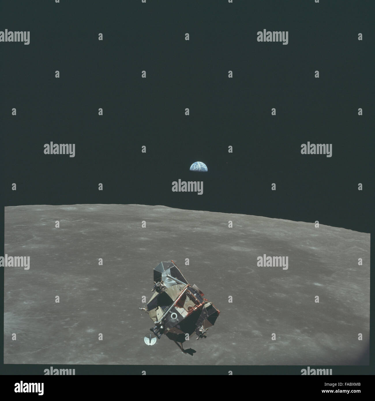 The Apollo 11 photographic archive features unedited images from the ...