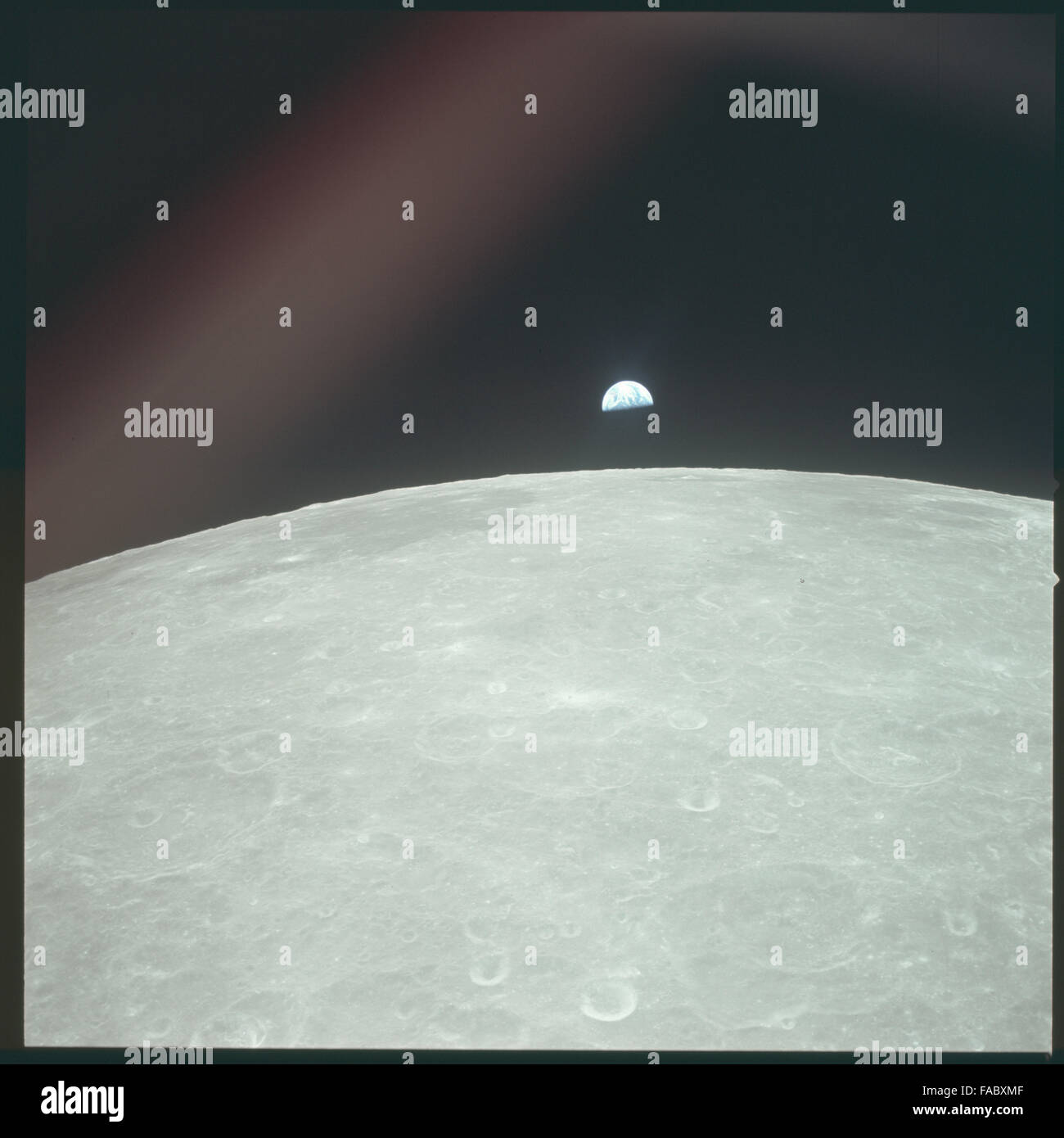 This set of unedited photographs from the Apollo 11 mission features ...
