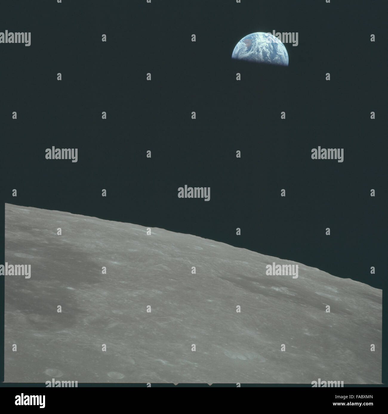 This collection of unedited photographs from Apollo 11 captures the ...