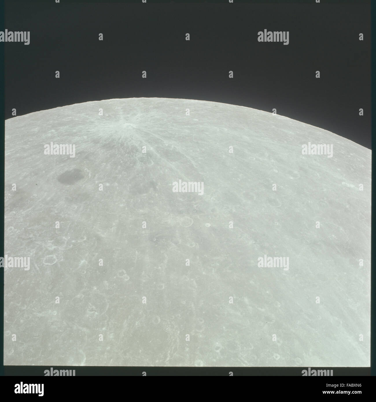 This is the untouched photographic archive from the Apollo 11 mission ...