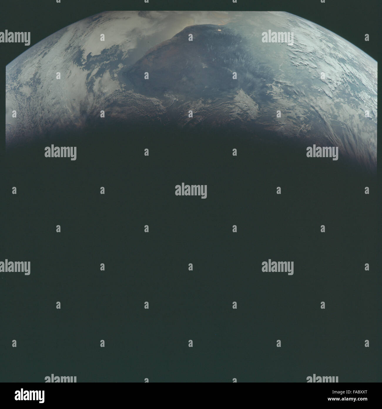 The Apollo 11 photographic archive presents the first-ever images taken ...