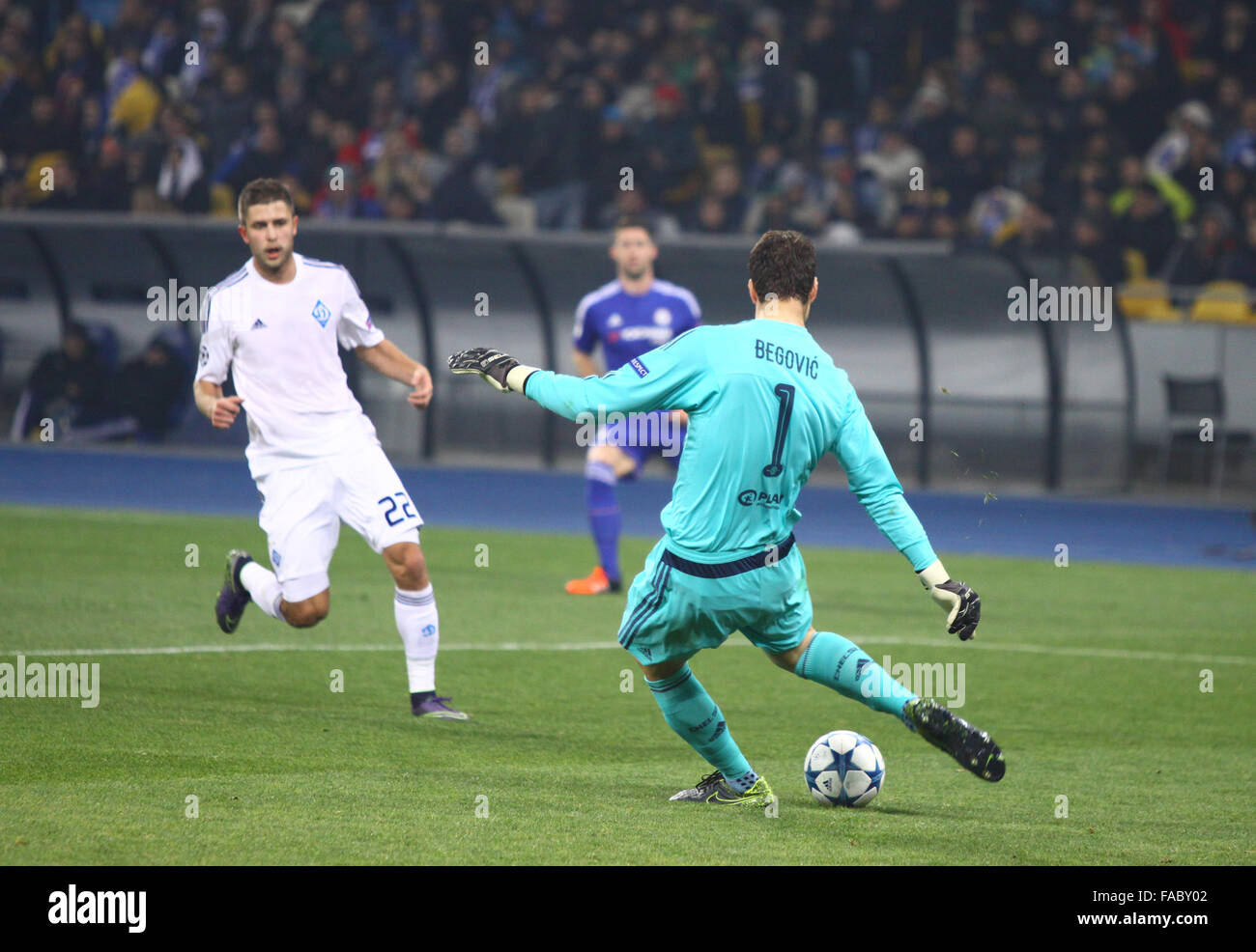 Chelsea fc team uefa champions league hi-res stock photography and ...