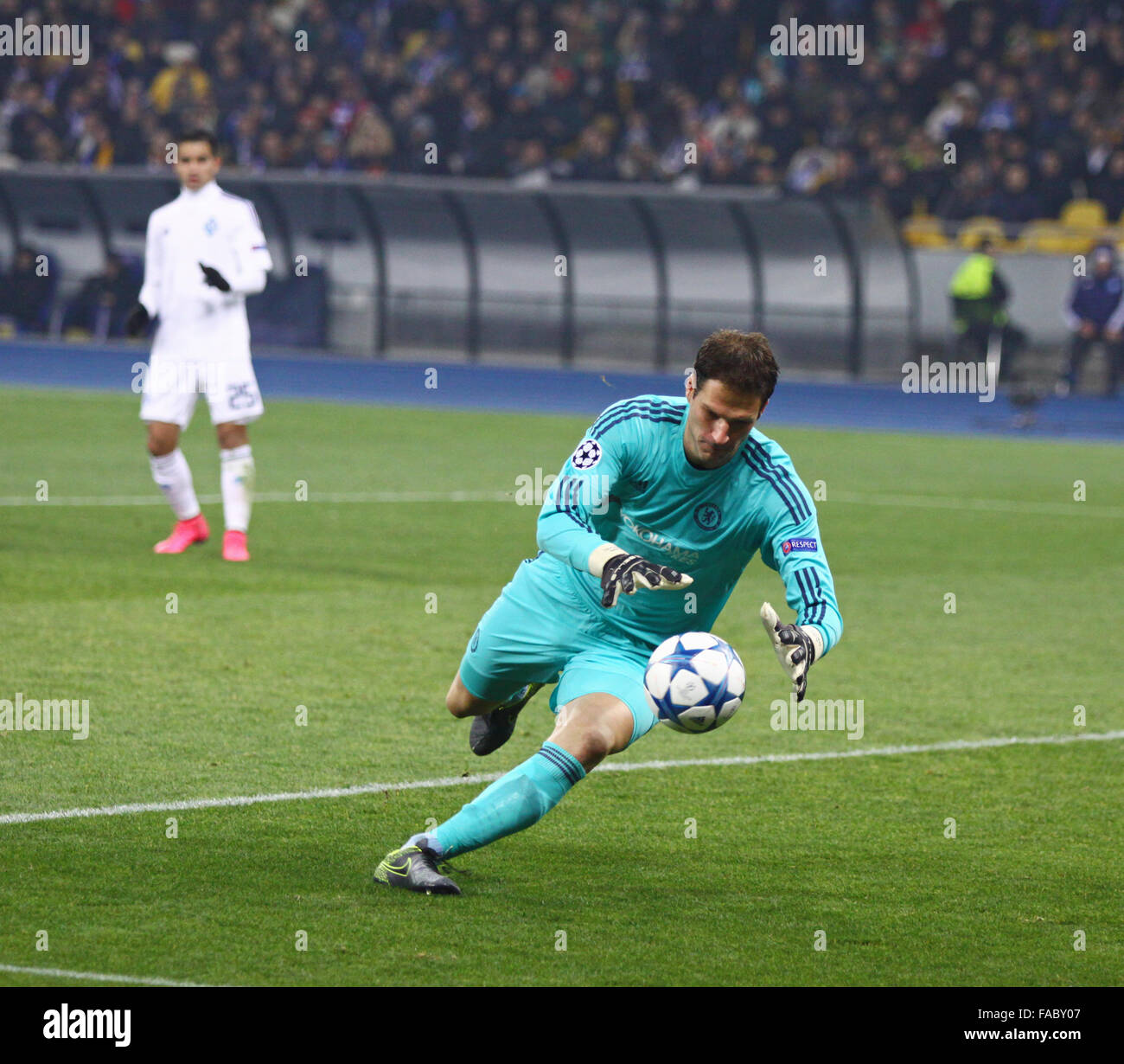 Asmir begovic goal hi-res stock photography and images - Alamy