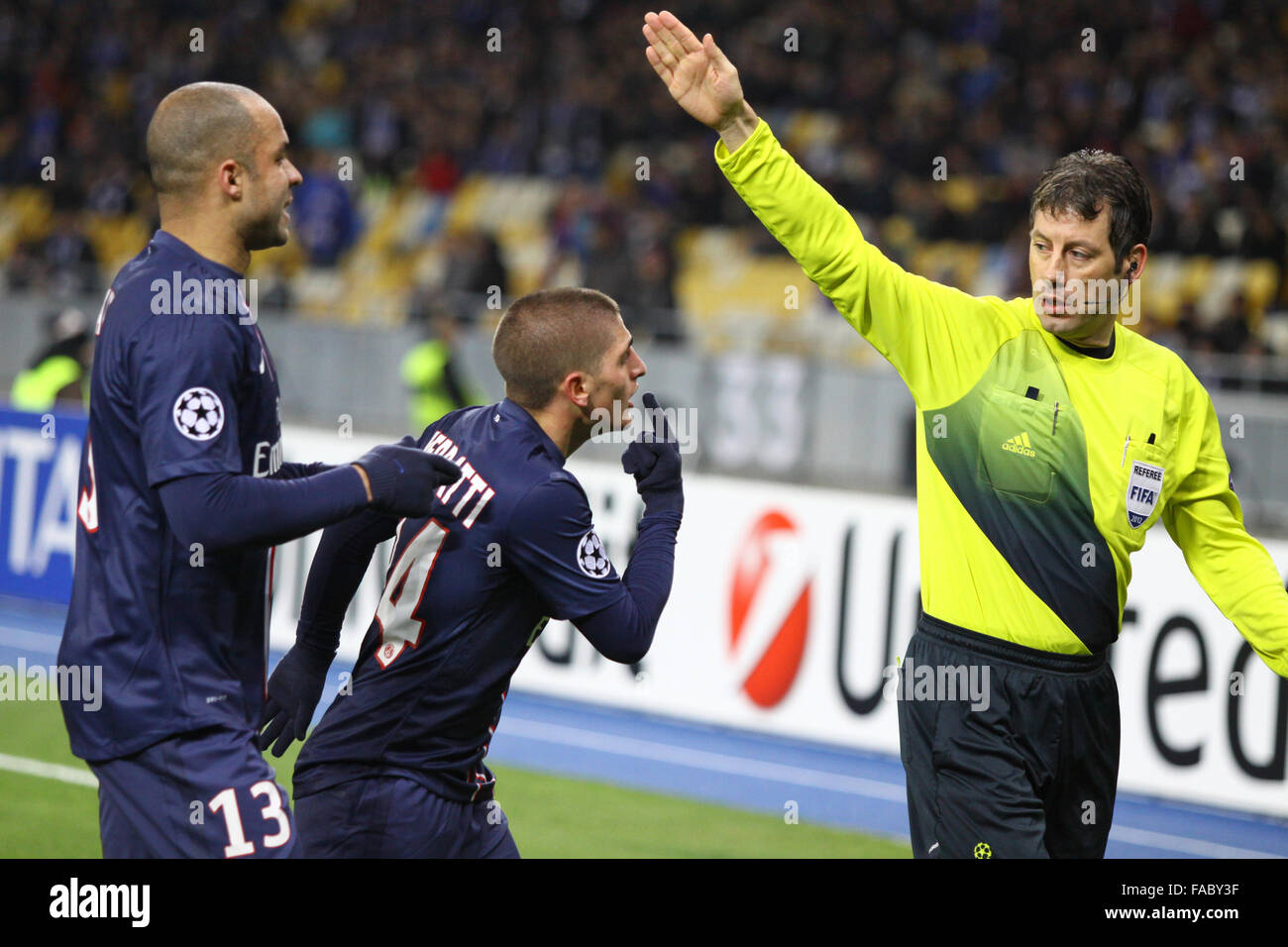 Football free kick men hands hi-res stock photography and images - Alamy