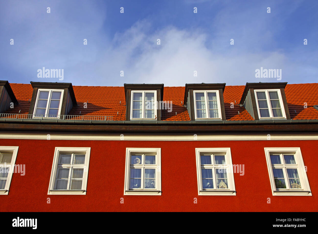 Modern german house hi-res stock photography and images - Alamy
