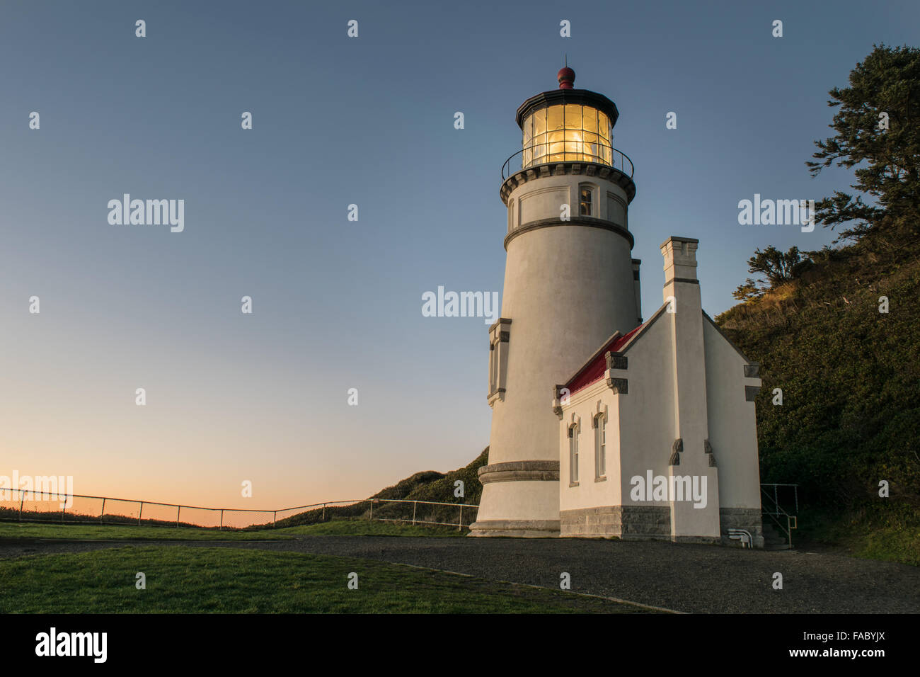 Heceta Head Lighthouse, Florence, Oregon Stock Photo - Alamy