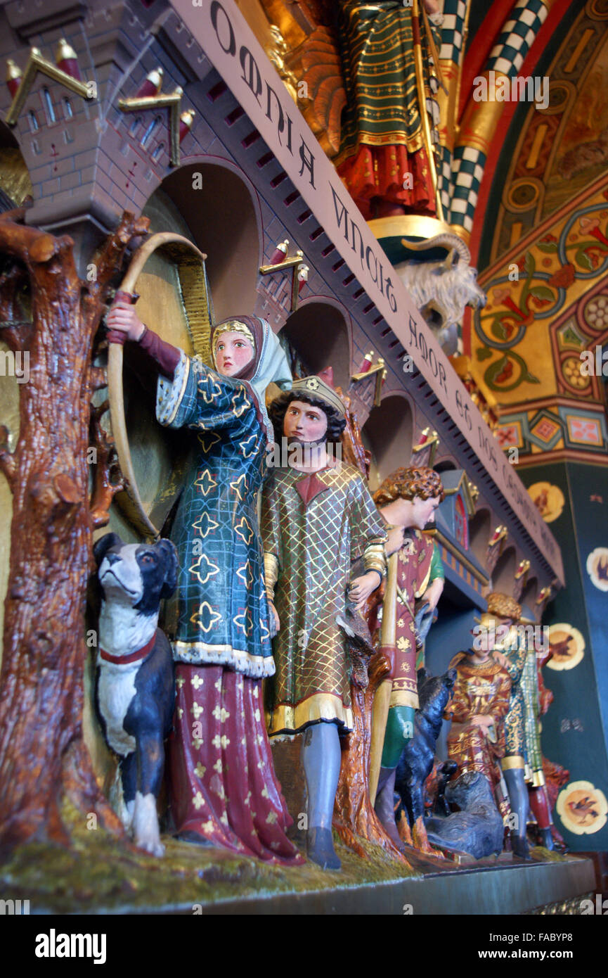 Medieval figurines hi-res stock photography and images - Alamy