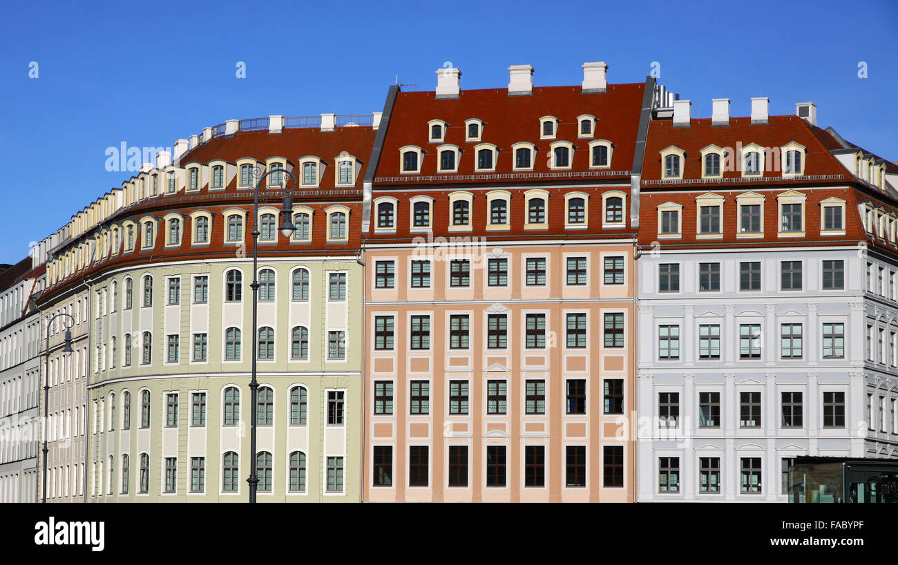 Famous buildings in dresden hi-res stock photography and images - Alamy