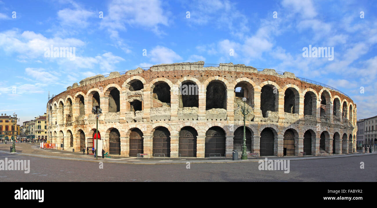 Famous Monuments In Verona Italy