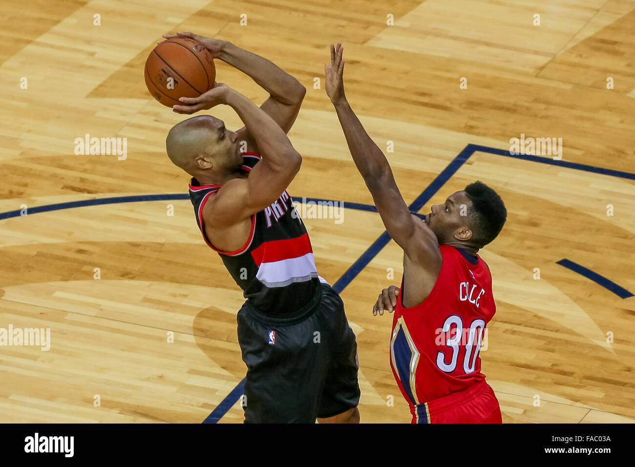 New Orleans, LA, USA. 23rd Dec, 2015. Portland Trail Blazers guard ...