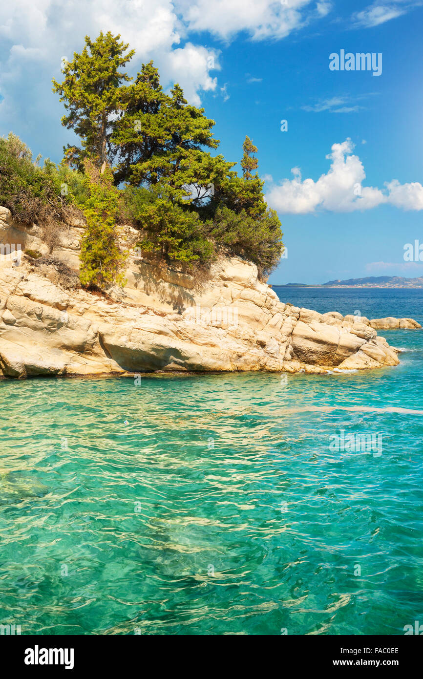 Greece - Zakynthos Island, Ionian Sea, Skopos Cape Stock Photo - Alamy
