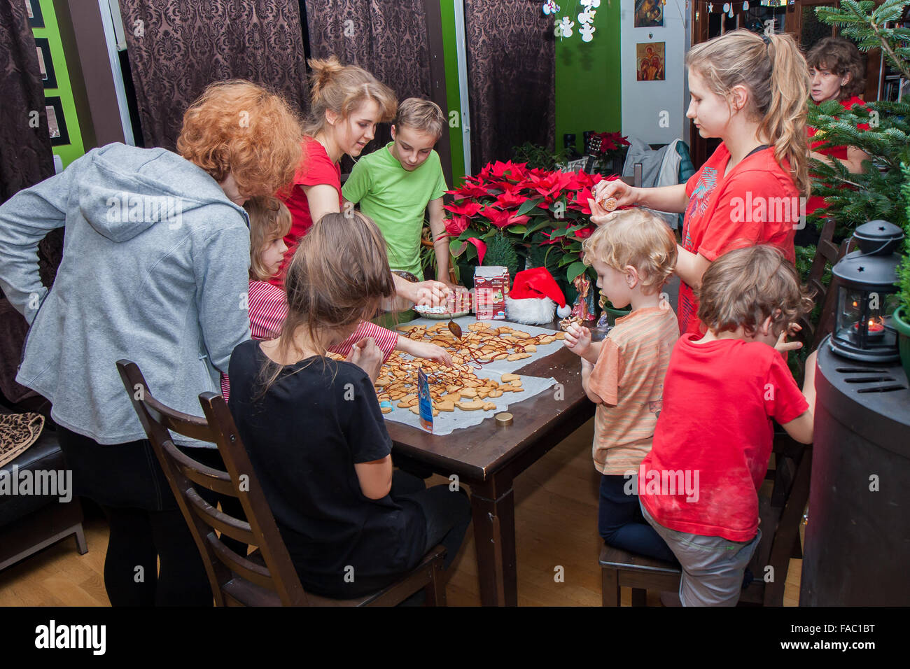 Polish family hi-res stock photography and images - Alamy