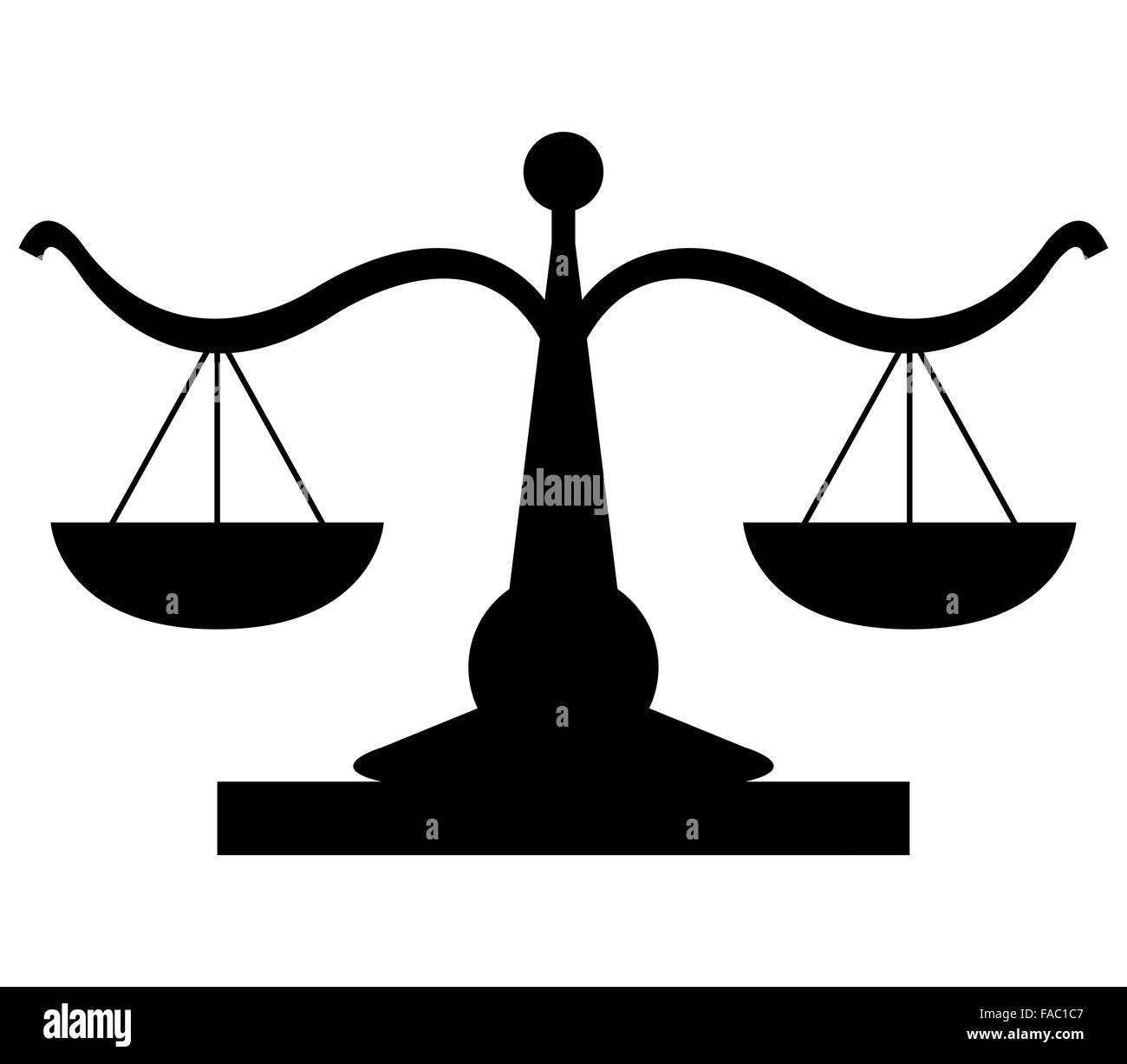 scale on white background Stock Photo - Alamy