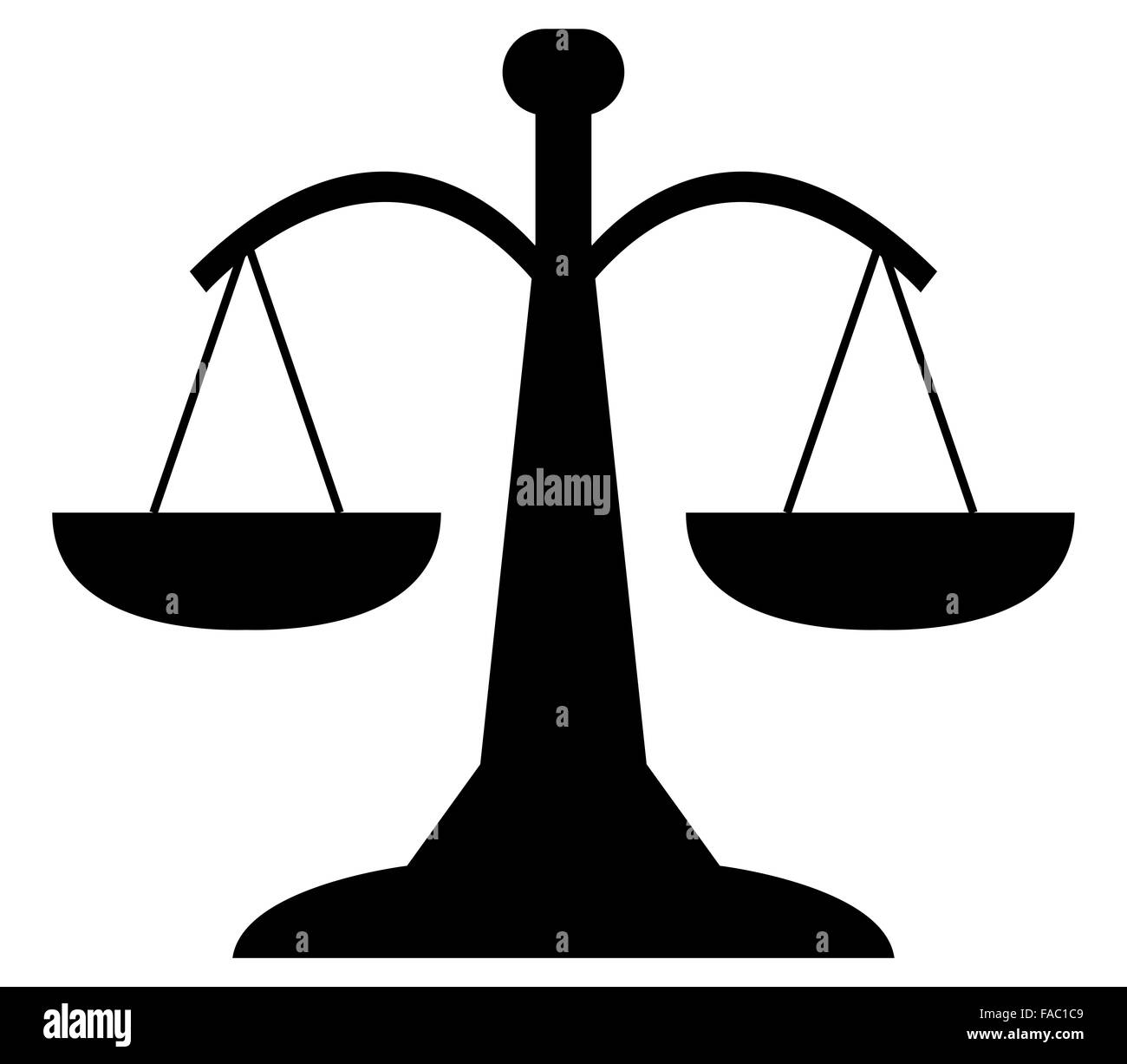 scale on white background Stock Photo - Alamy