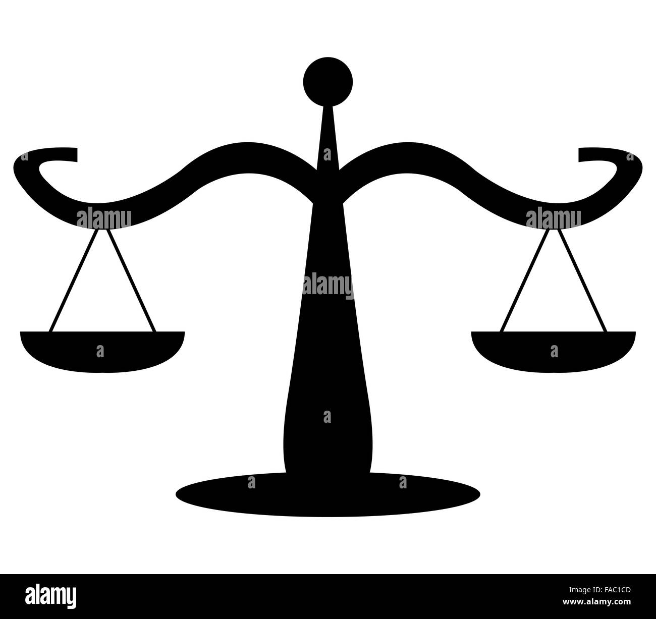 scale on white background Stock Photo - Alamy
