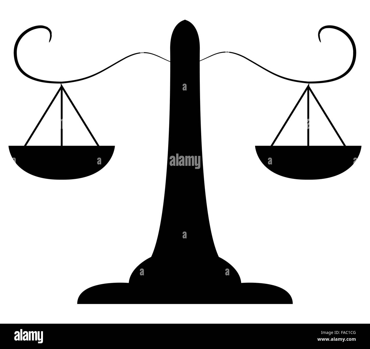 scale on white background Stock Photo - Alamy