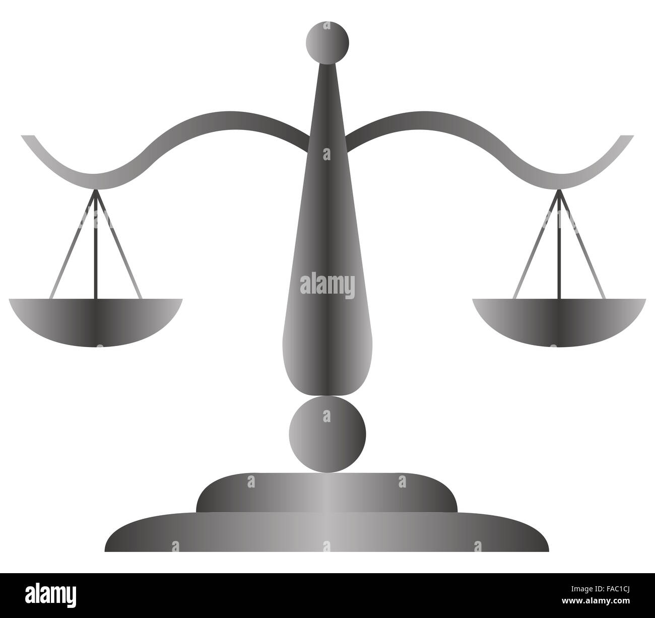 scale on white background Stock Photo - Alamy