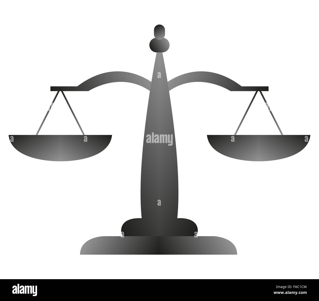 scale on white background Stock Photo - Alamy