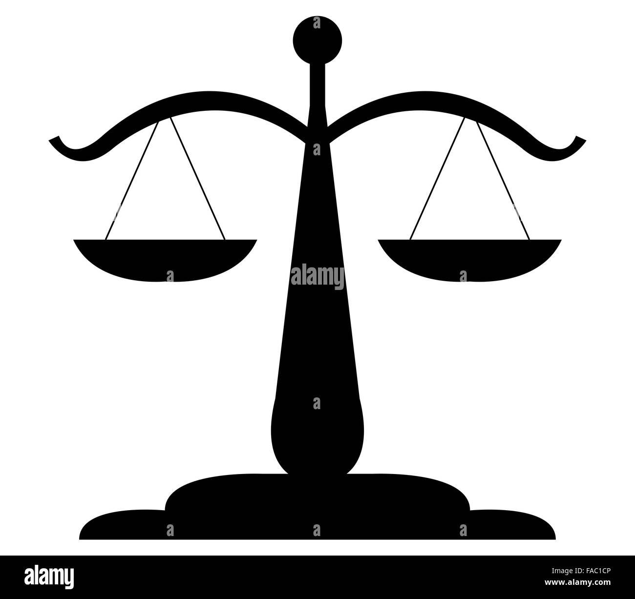 scale on white background Stock Photo - Alamy