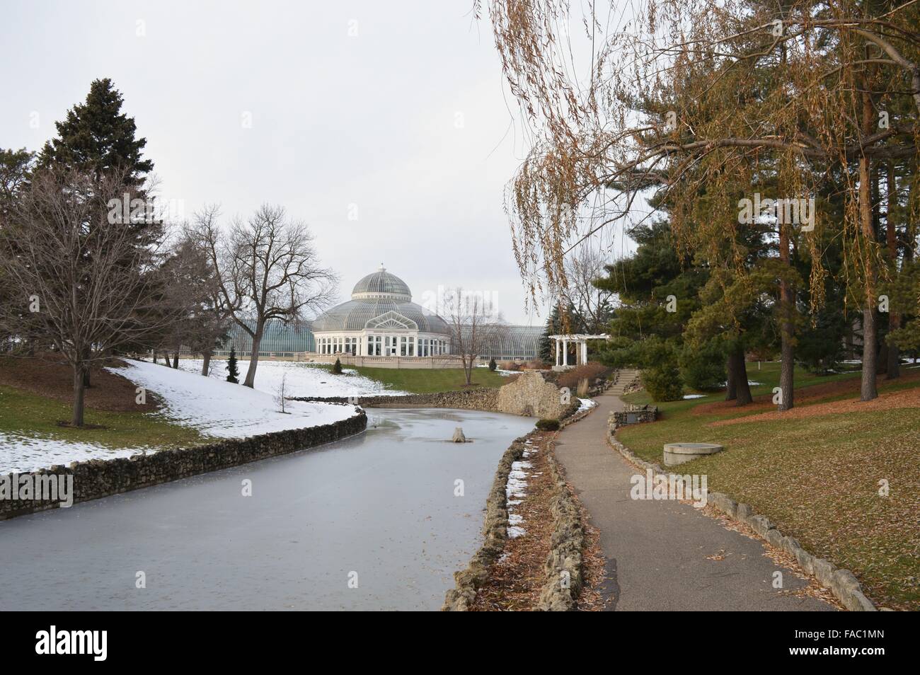Como Conservatory in Saint Paul, MN Stock Photo - Alamy