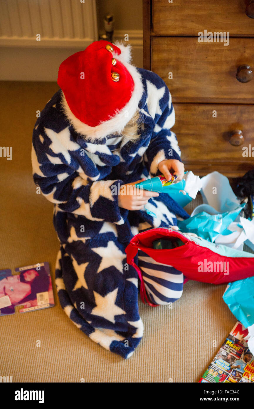 Children christmas stockings hi-res stock photography and images - Alamy