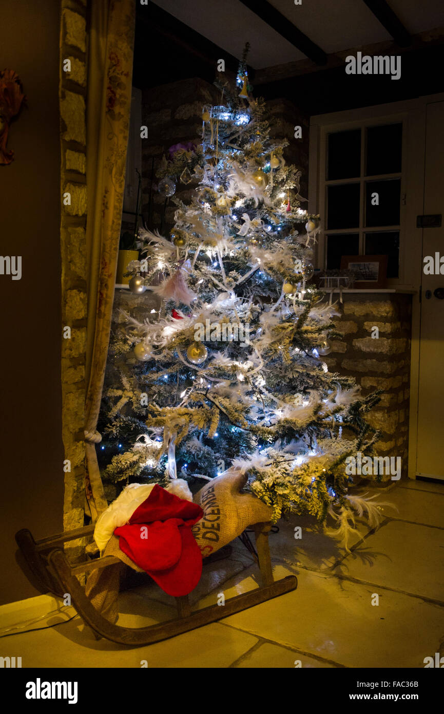 A Christmas tree Stock Photo - Alamy
