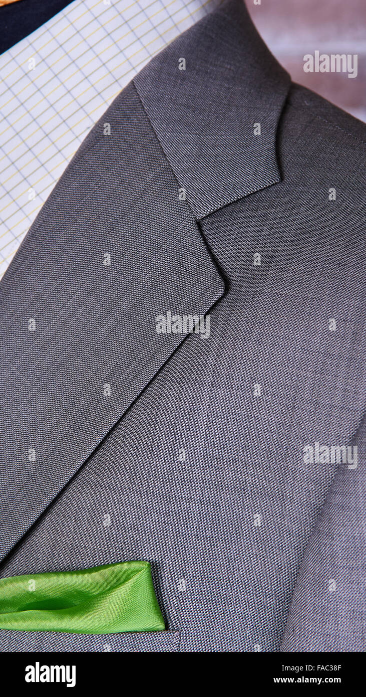 business suit closeup. Suit Texture Close Up Stock Photo - Alamy